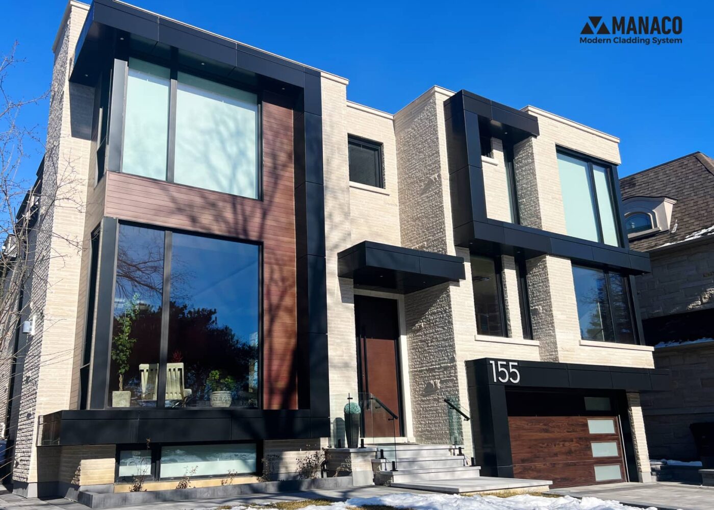 Manaco Modern Cladding Solutions | Toronto - Canada