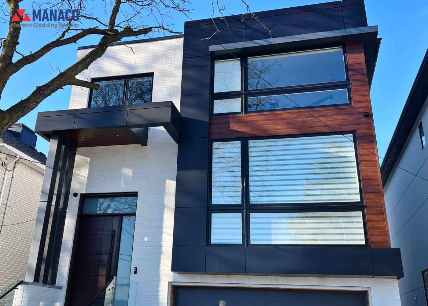 Manaco Modern Cladding Solutions | Toronto - Canada