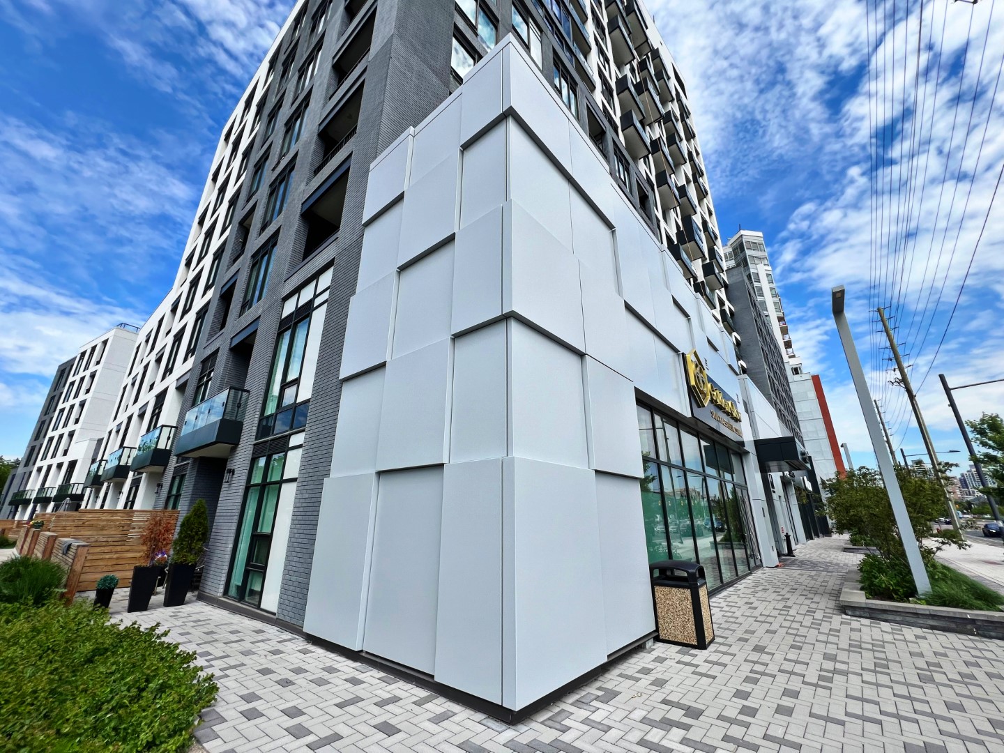 Commercial Cladding - Manaco Cladding